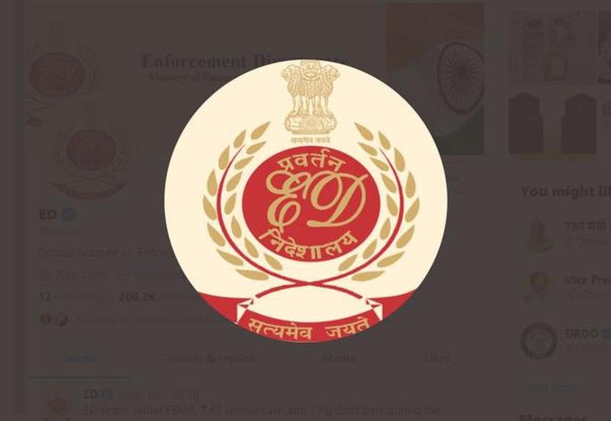 ED attaches ₹9.28-crore assets in coal theft case - The Hindu