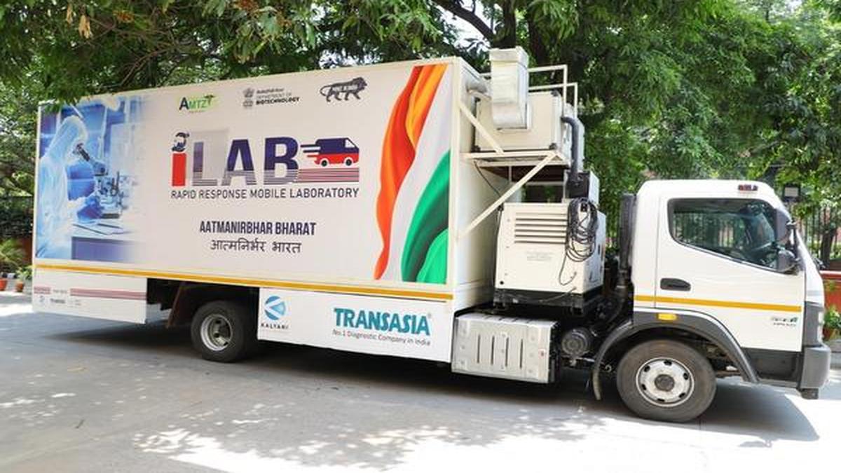 Coronavirus | Mobile I-Lab rolled out for last mile COVID-19 testing ...