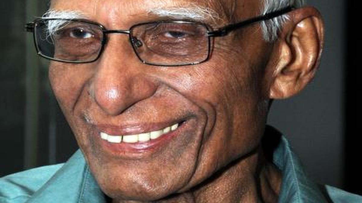 Former Foreign Secretary K.P.S. Menon passes away - The Hindu