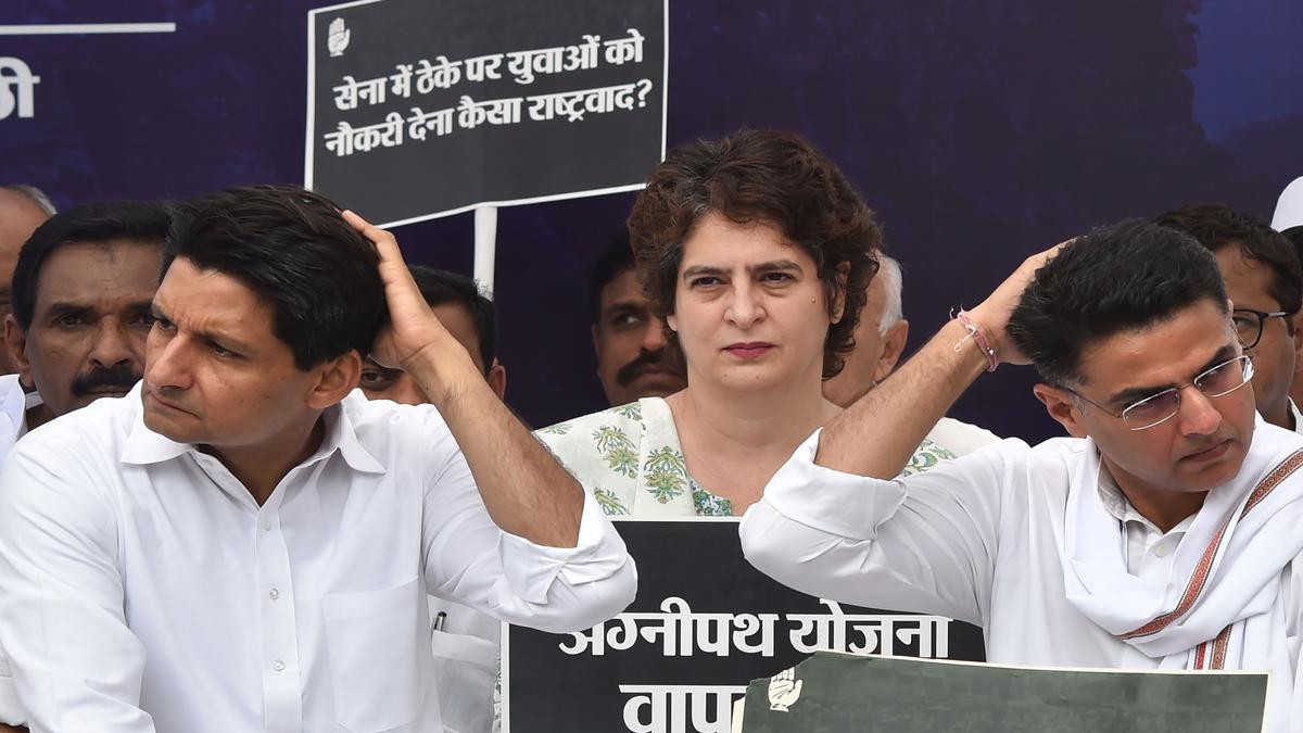 Recognise Fake Nationalists For What They Are Says Priyanka Gandhi