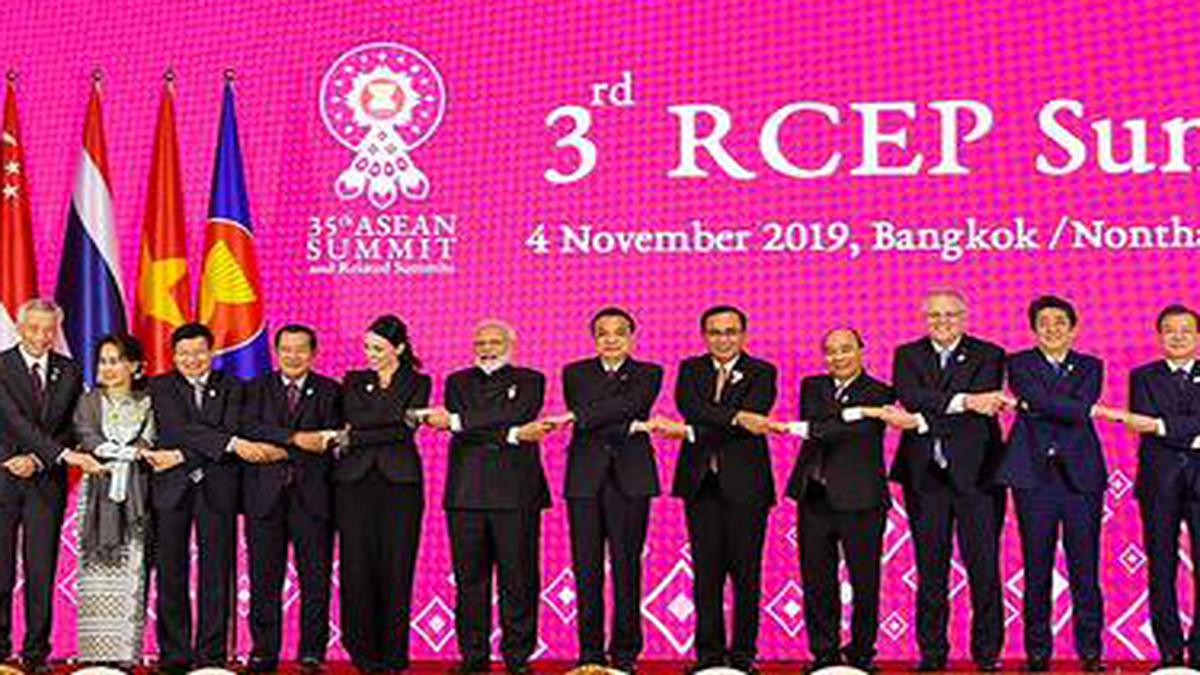 India opposes rejoining RCEP over China concerns - The Hindu