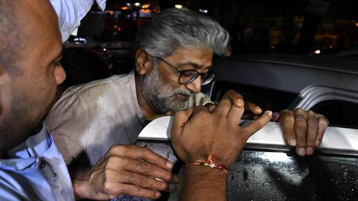 Delhi HC releases activist Gautam Navlakha from house arrest - The Hindu