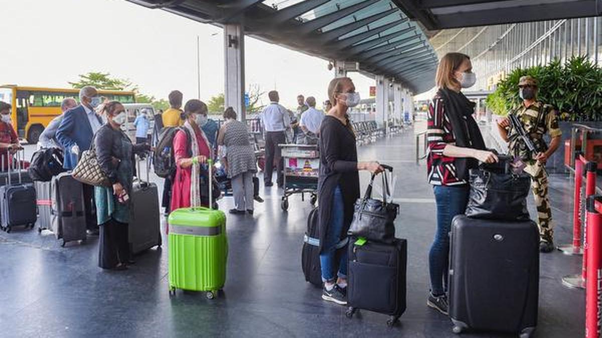 Coronavirus | Portal to help stranded foreign tourists - The Hindu