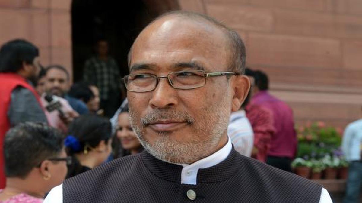 Manipur financial crisis: CM, coalition leaders reach Delhi - The Hindu