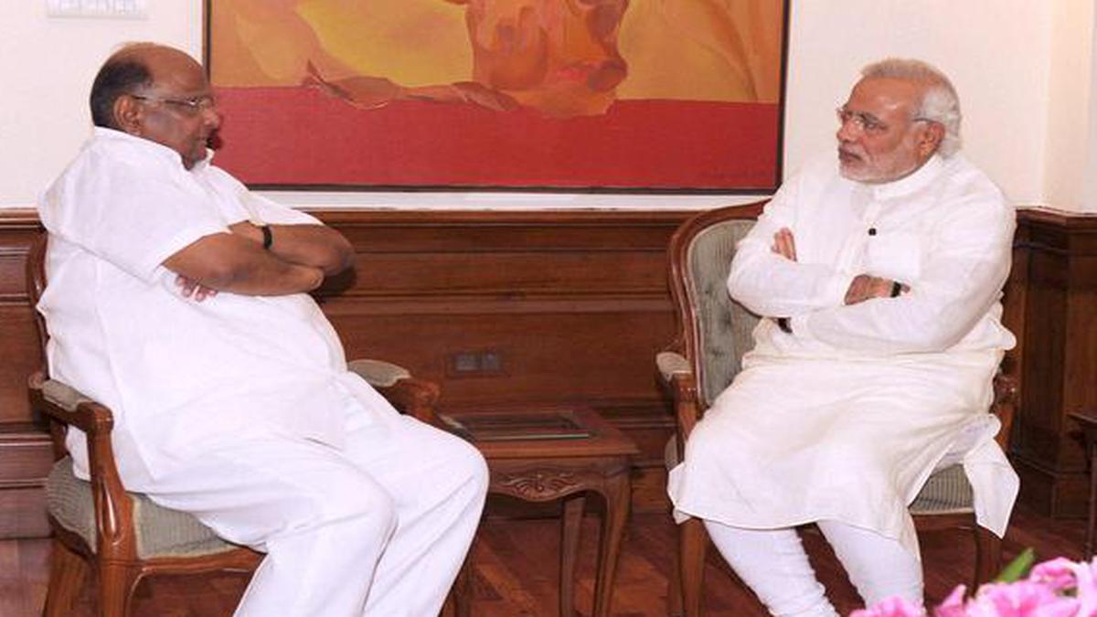 Sharad Pawar praises Modi, says PM has good hold on administration ...