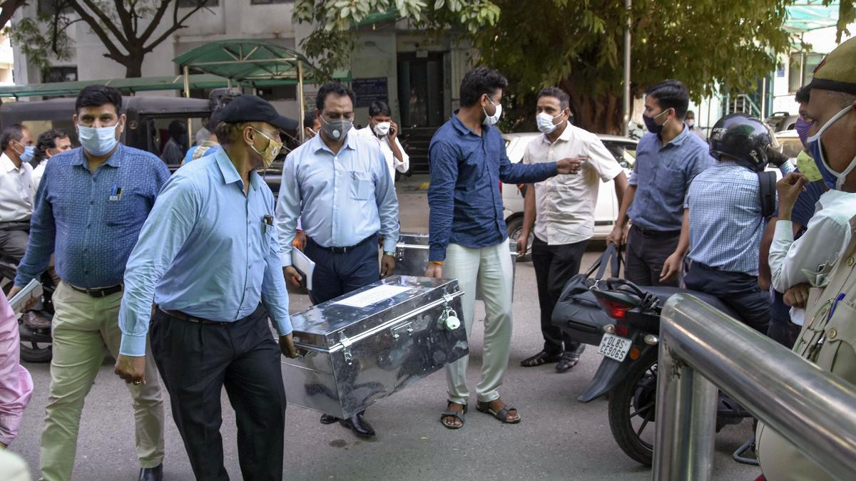 Delhi riots case: Delhi police submit chargesheet - The Hindu