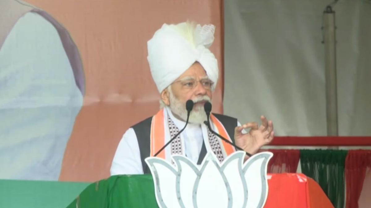 Modi in Manipur - The Hindu