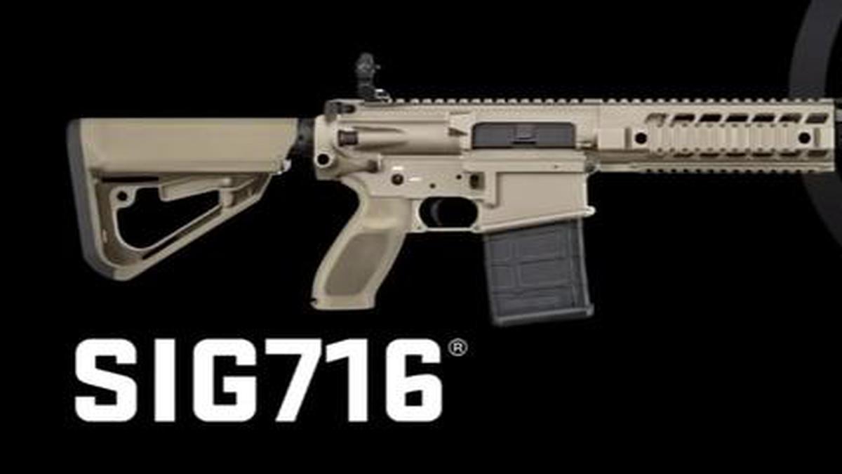 Army in Arunachal Pradesh gets modern equipment - The Hindu