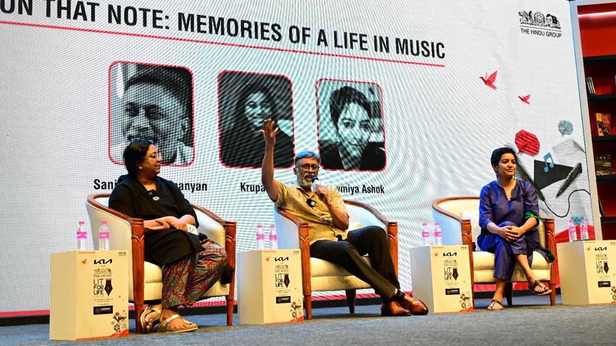 Lit for Life 2025: On That Note: Memories of a life in music - The Hindu
