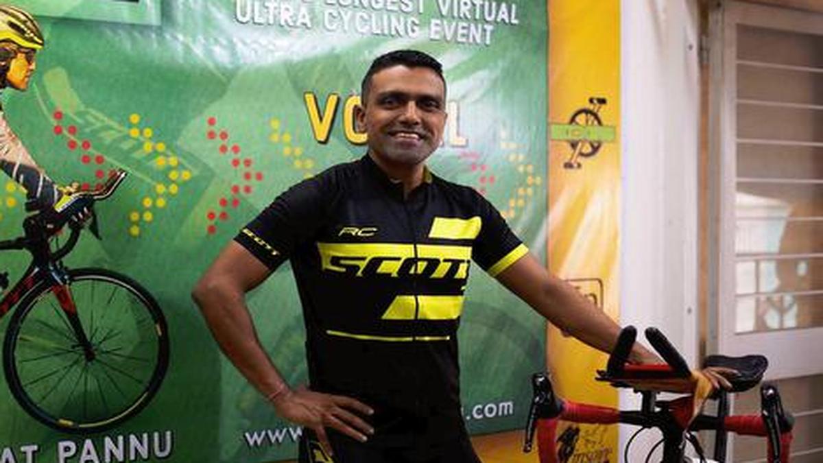 Army officer creates Guinness world record cycling from Gujarat to ...