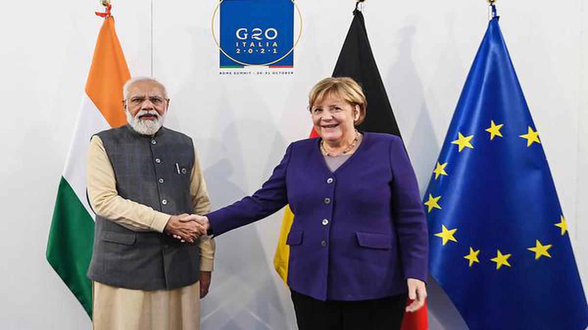 PM Modi holds deliberations on bilateral ties with German Chancellor ...