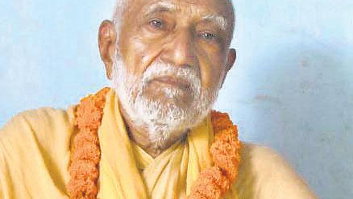 All you need to know about Ganga activist G.D. Agarwal - The Hindu