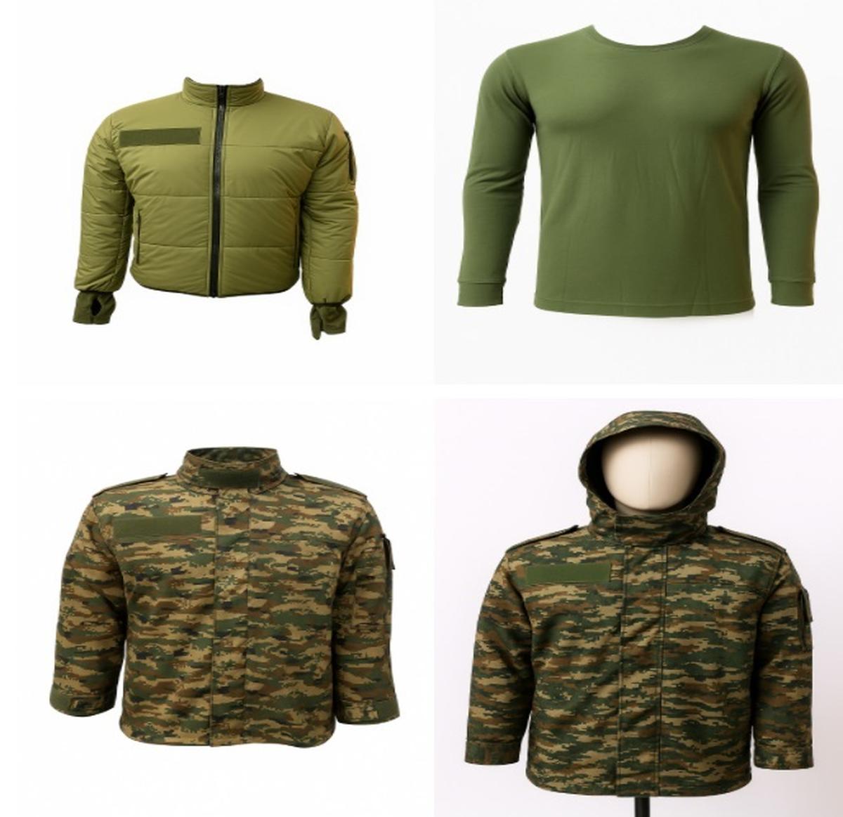 Army secures IPR for new digital-print combat coat - The Hindu