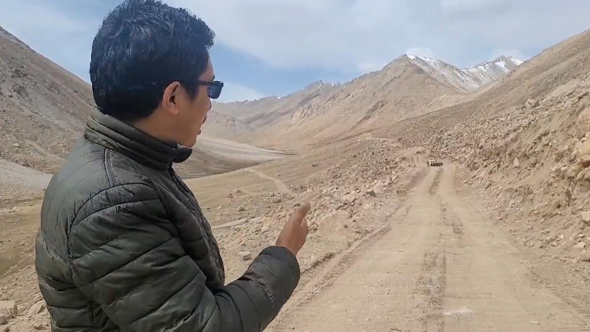 World's highest motorable road at 18,600 ft inaugurated in Ladakh - The ...
