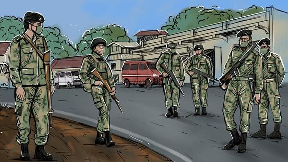 AFSPA | The rule of guns that continues to haunt India - The Hindu