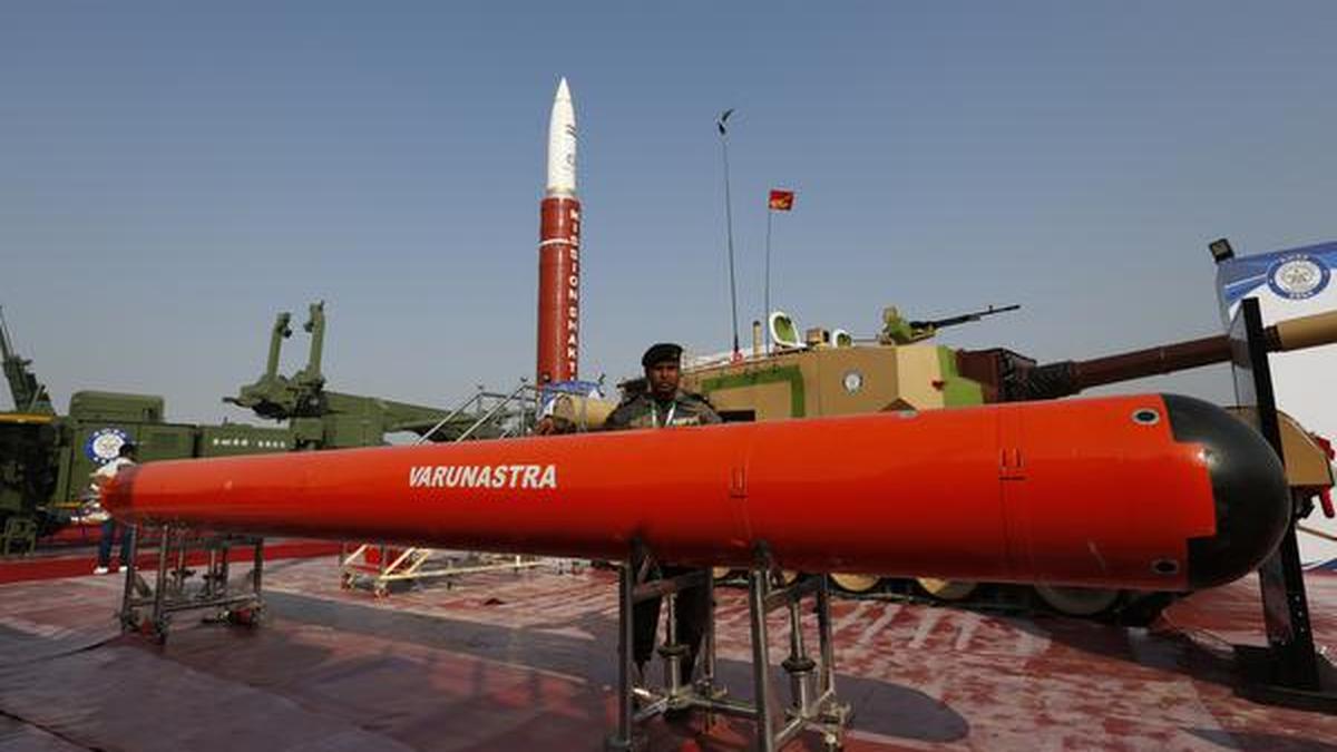 Rajnath Singh reviews preparations for DefExpo 2022 - The Hindu