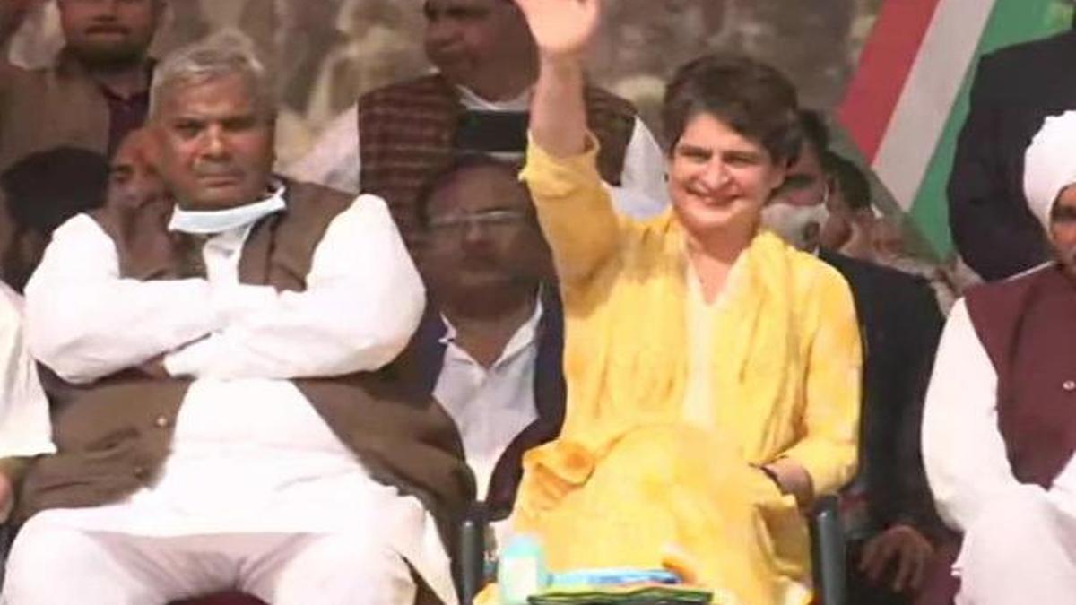 Priyanka calls Modi an arrogant raja, keeps up attack on farm laws ...