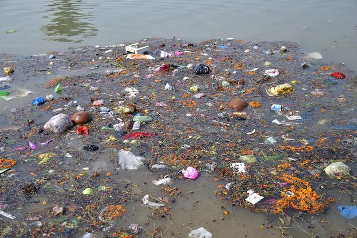 Study finds microplastics pollution in the Ganga - The Hindu
