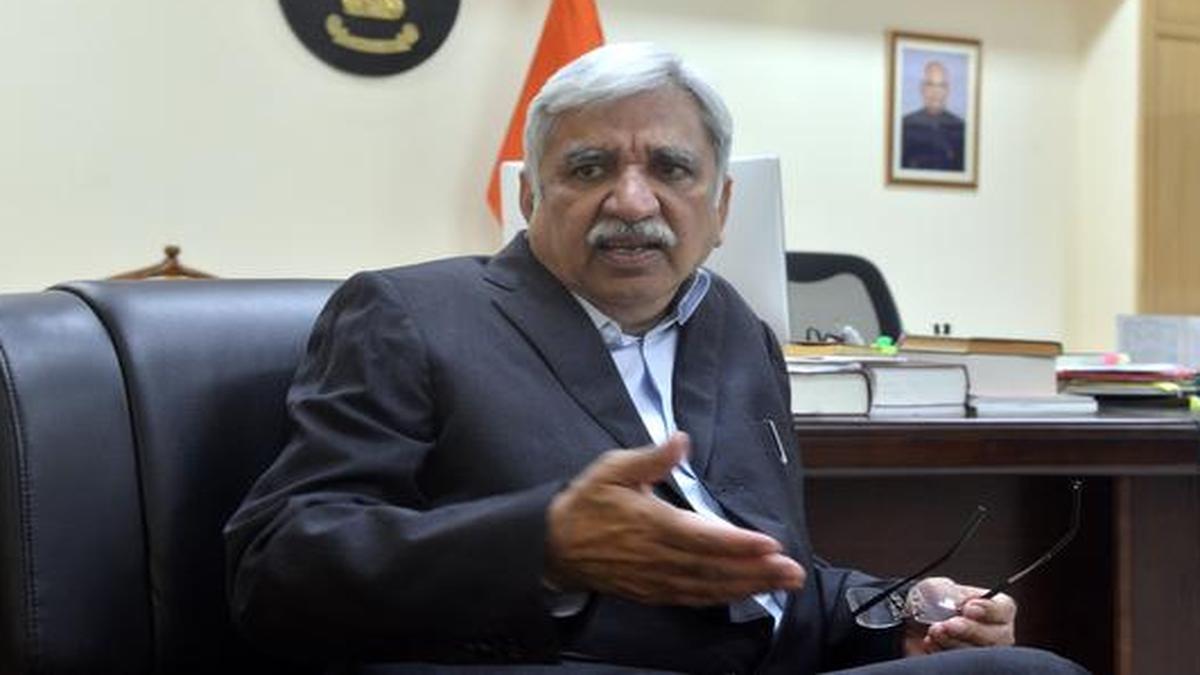 Not going back to ballot boxes: Chief Election Commissioner Sunil Arora ...