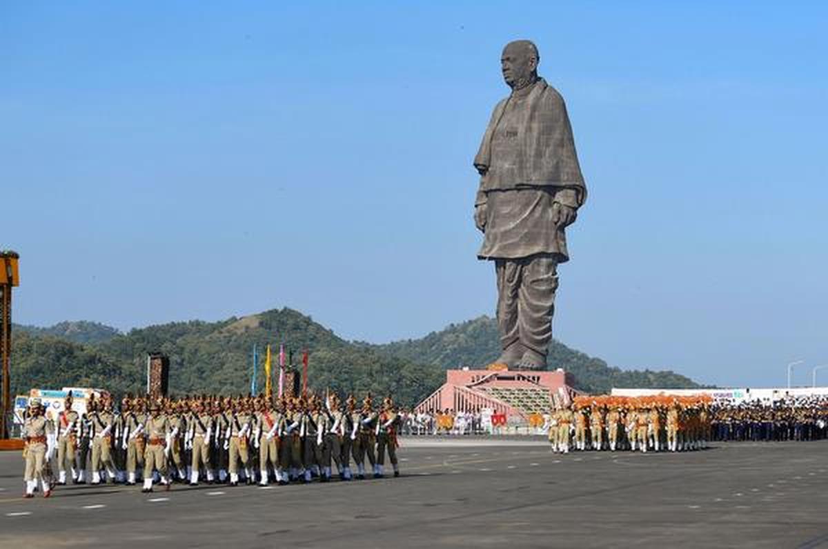Statue of Unity crosses 50 lakh visitors-mark - The Hindu