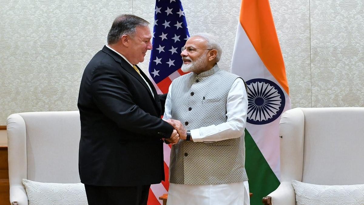 Mike Pompeo meets Narendra Modi, Jaishankar; discusses key strategic ...