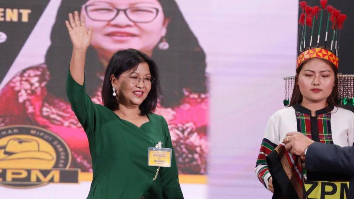 Mizoram has more than one woman MLA for the first time - The Hindu