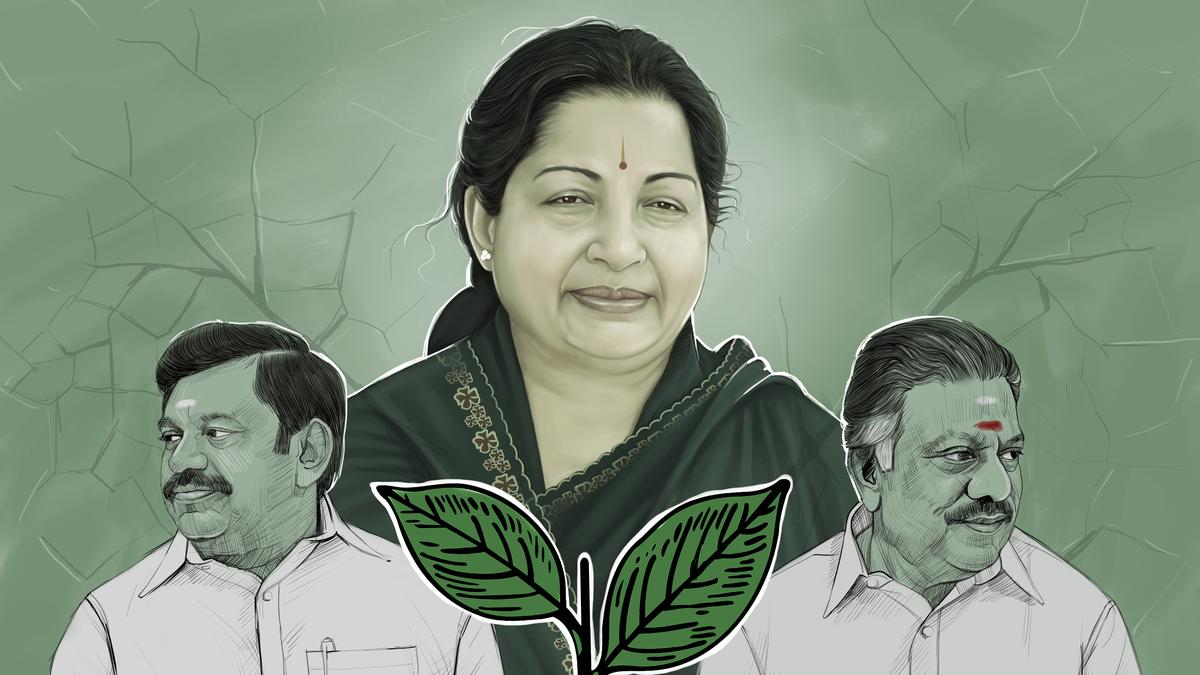 AIADMK | The ideology-lite Dravidian party - The Hindu