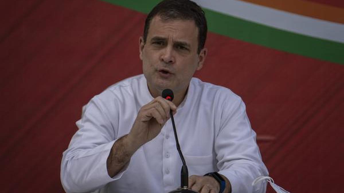 Rahul writes on free speech concerns to Twitter CEO - The Hindu