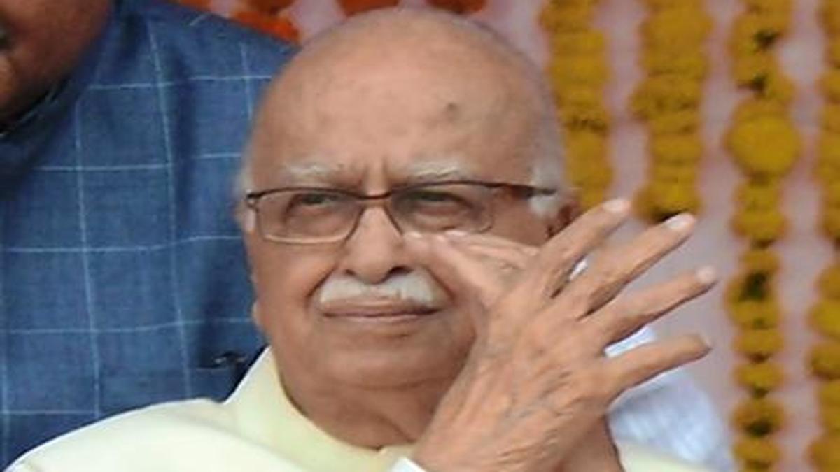 Advani’s blog, stinging indictment of Narendra Modi: Congress - The Hindu