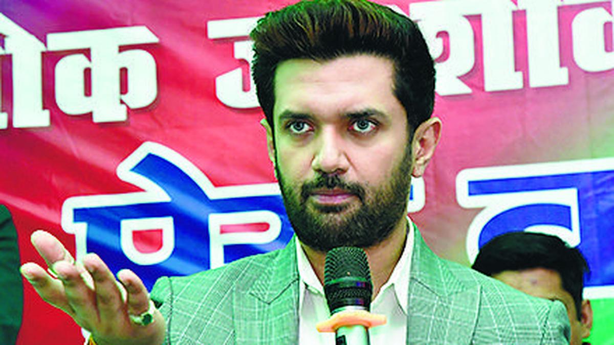 Bihar Assembly election | LJP to go it alone, but backs Narendra Modi ...