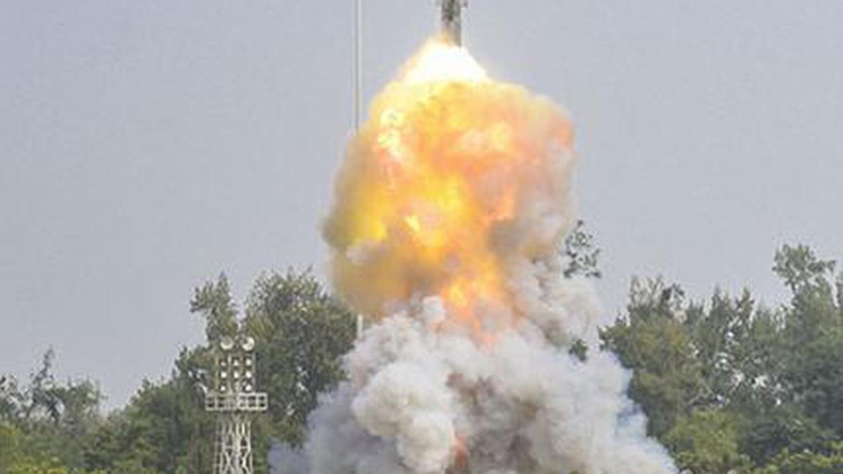 Supersonic missile-assisted torpedo system successfully launched: DRDO ...