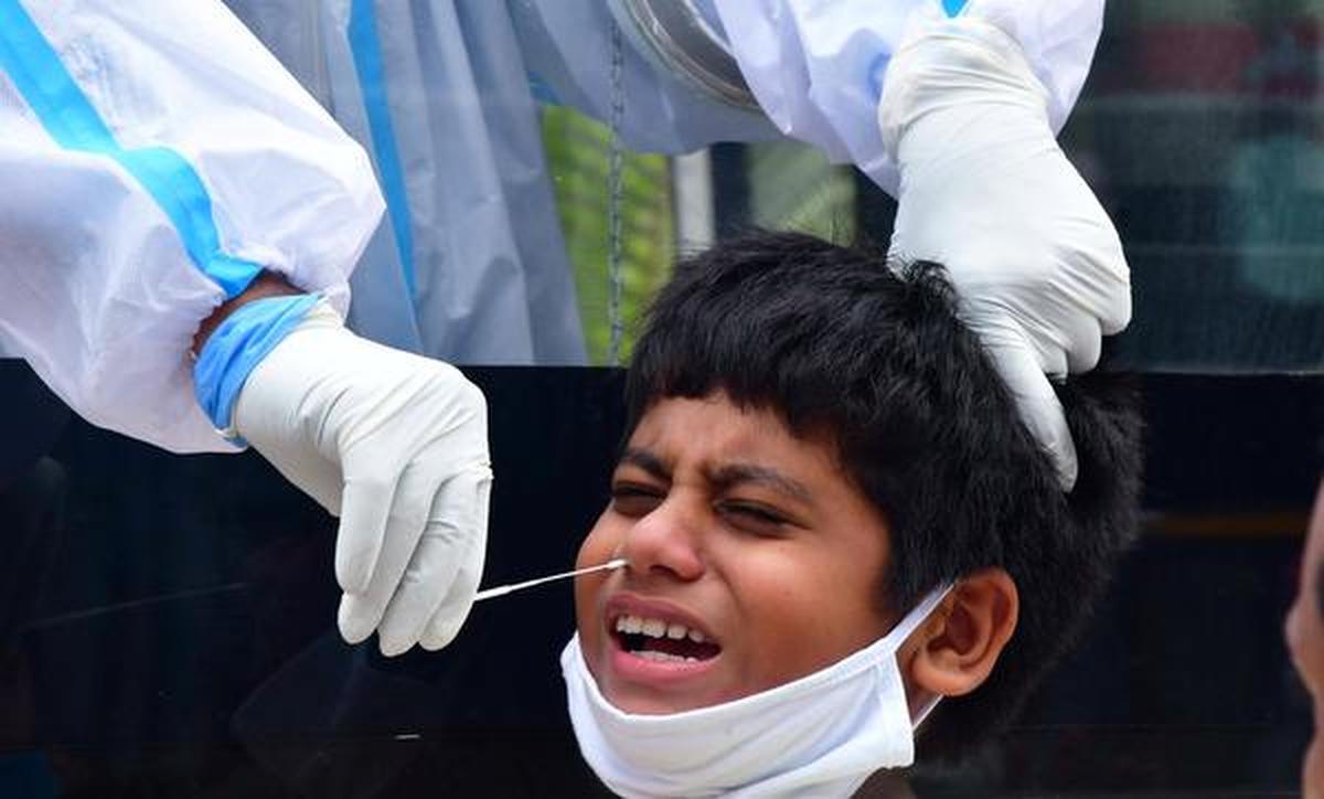 Coronavirus | Nearly 7 crore COVID-19 tests conducted in India - The Hindu