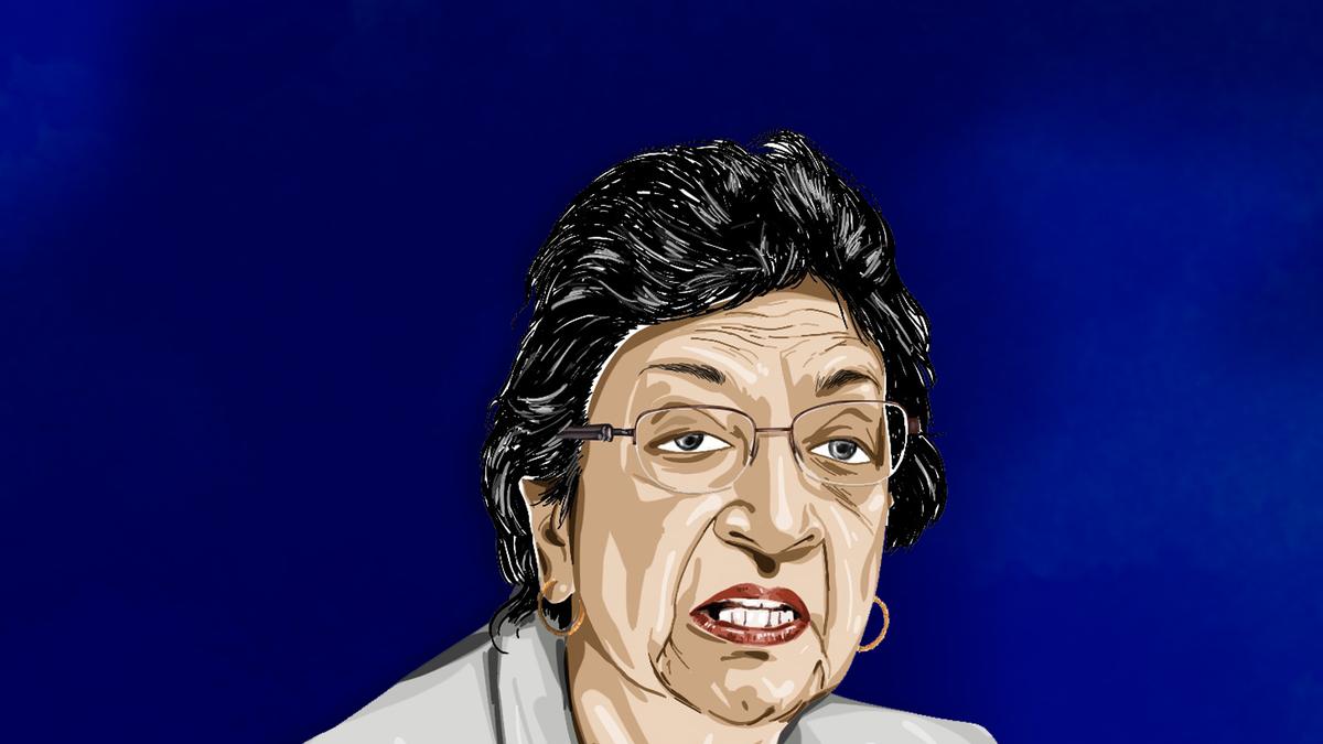 Navi Pillay | Enabler of justice - The Hindu