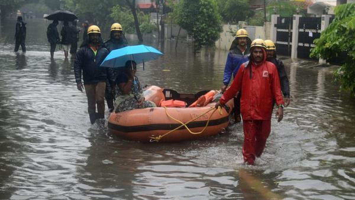 tamil nadu rain updates november 10, 2021 - The Hindu