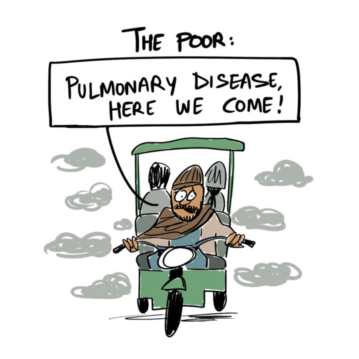 Green Humour by Rohan Chakravarty on Delhi’s air pollution crisis - The Hindu