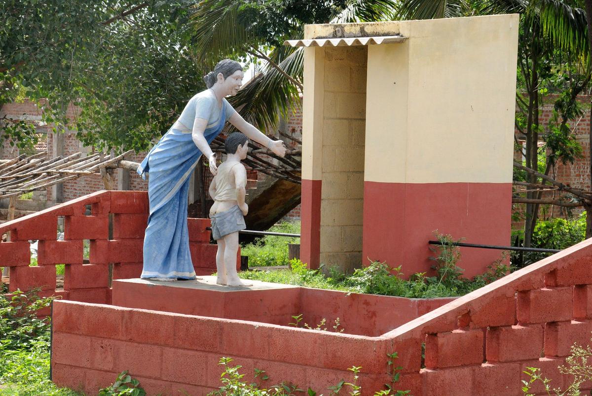 Is rural India 100% open defecation-free like Swachh Bharat data ...