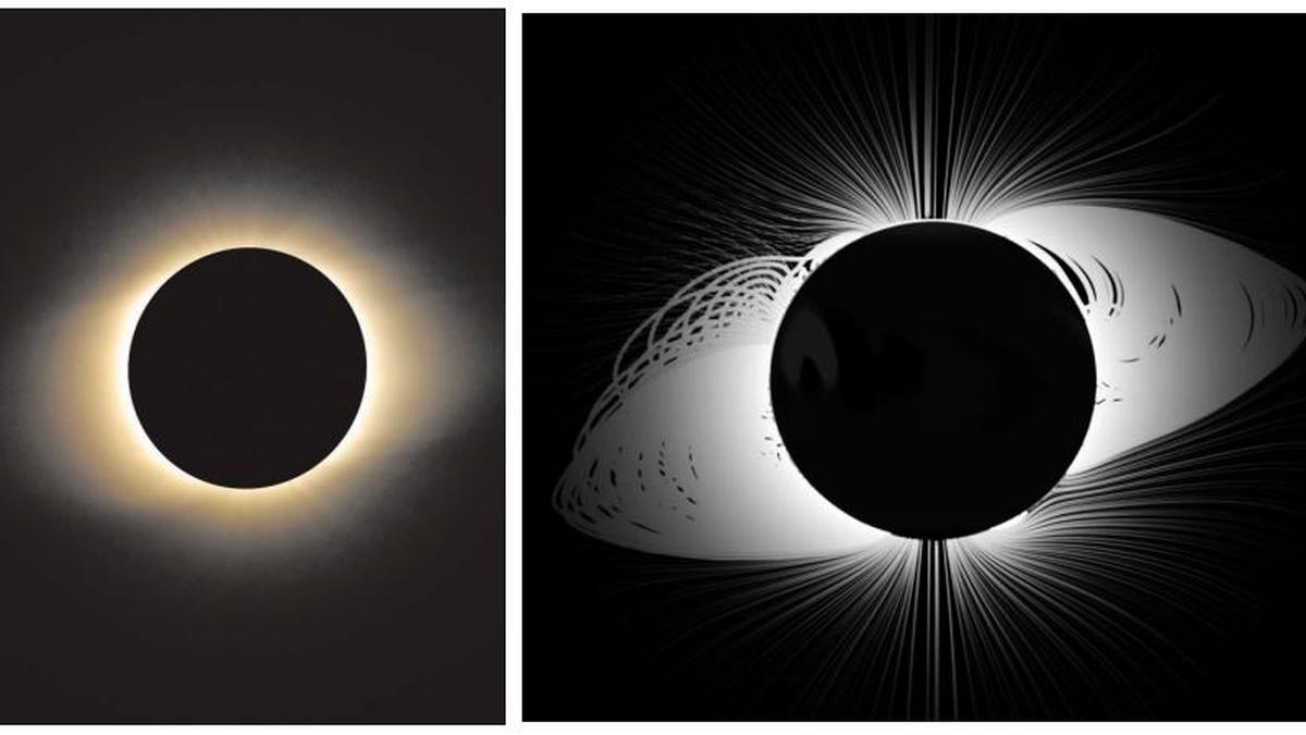 Larger features of total solar eclipse match IISER Kolkata’s prediction ...