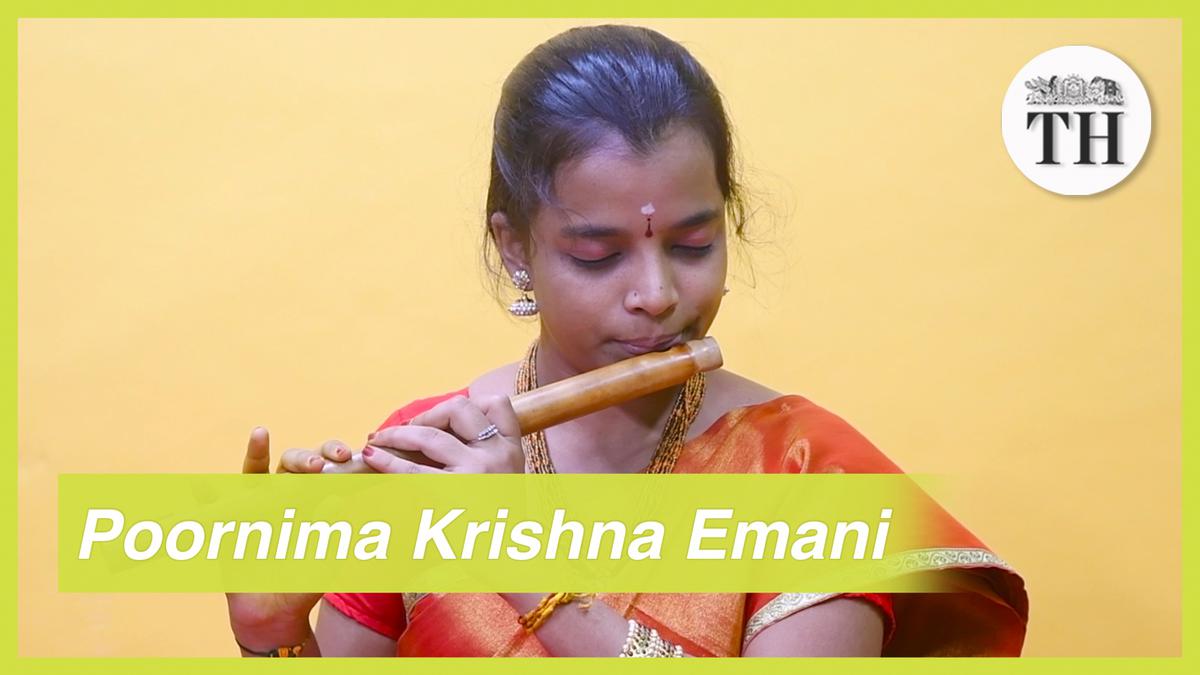 Chennai Margazhi young artiste of the day: Poornima Krishna Emani - The ...