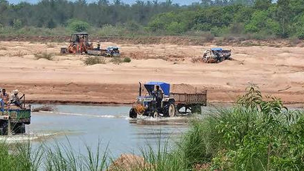 Sand, a global sustainability challenge: UN report - The Hindu