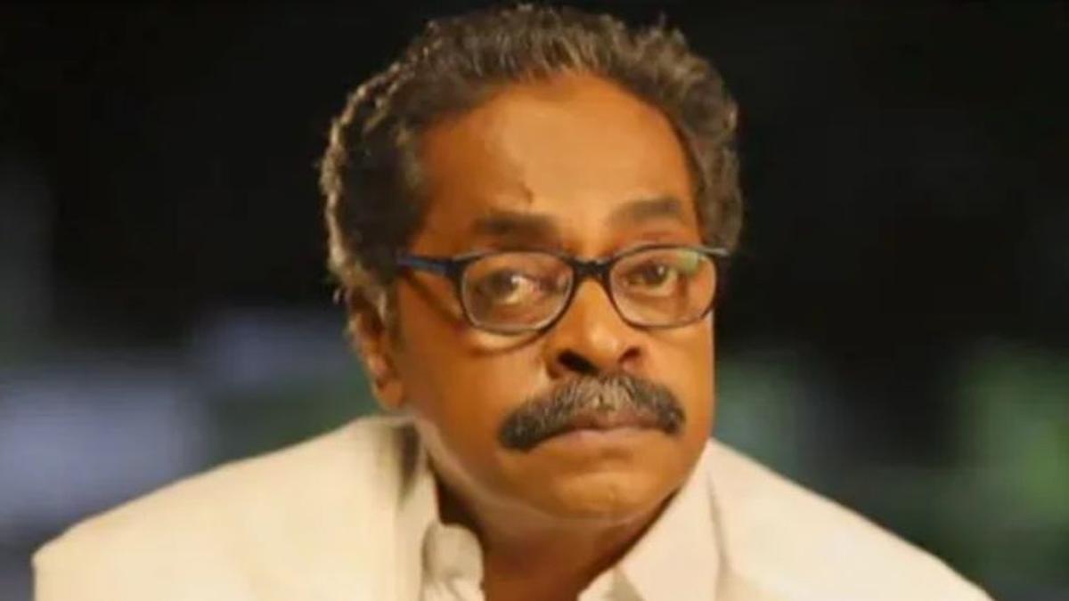 Tamil actor, cinematographer and director Rajasekar passes away - The Hindu