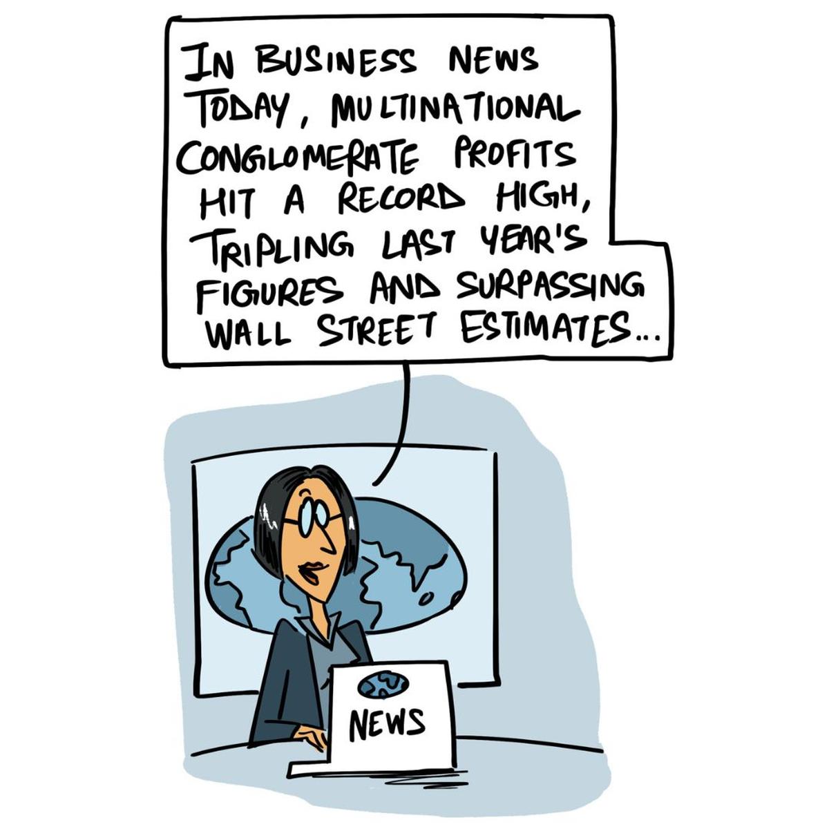 Green Humour by Rohan Chakravarty on rapid melting of Antarctic ice ...