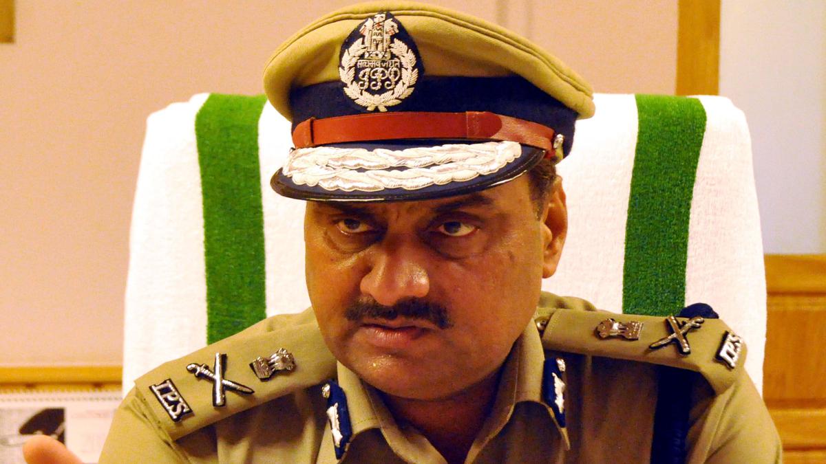 Crime Branch inquiry against ADGP Sudeesh Kumar's daughter - The Hindu