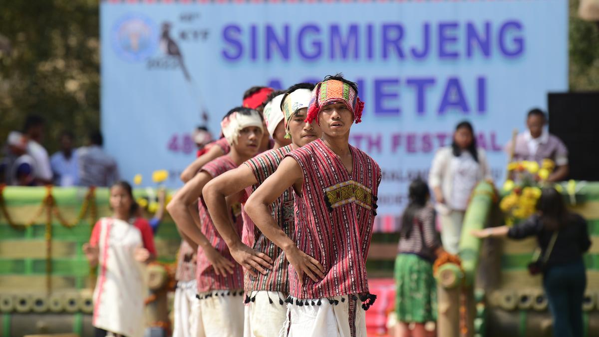 Assam youth festival, born out of a stir, turns 50 - The Hindu