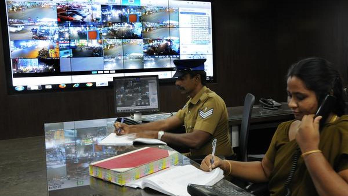Modern control room nearing completion - The Hindu