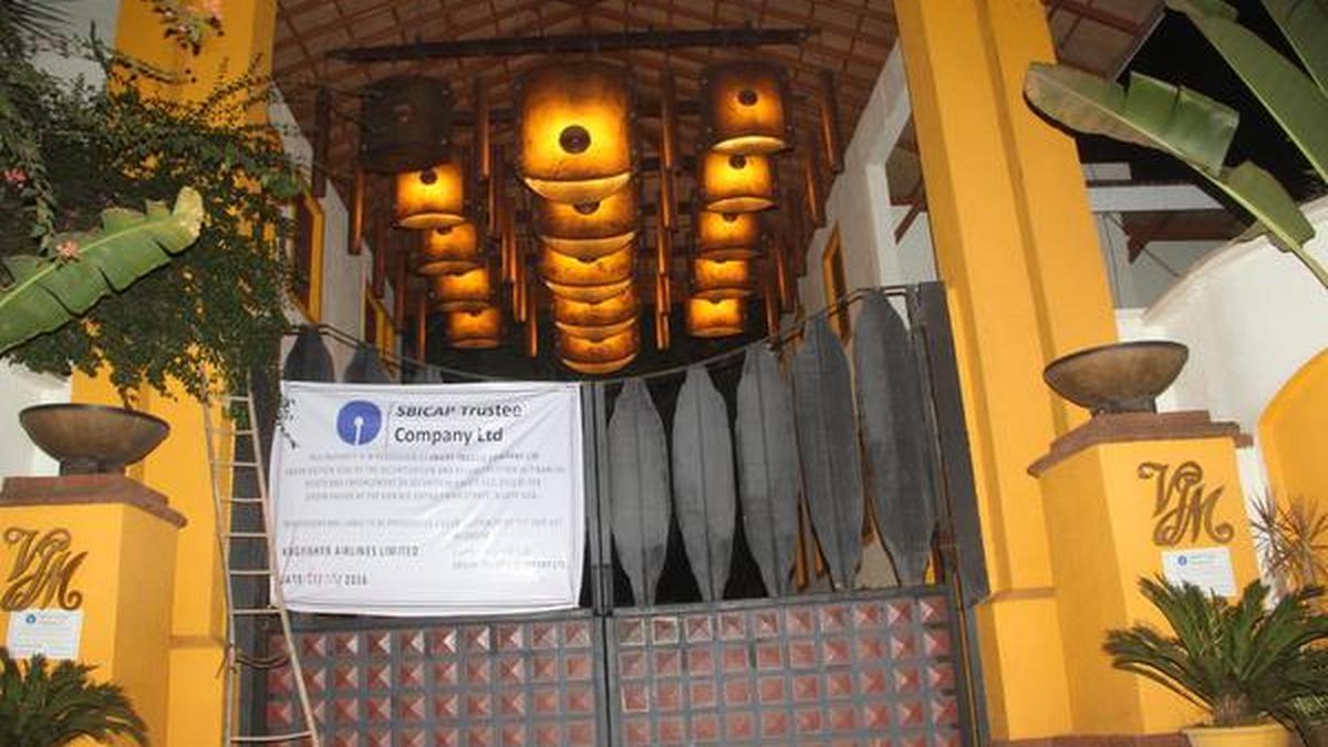 No bidders for Vijay Mallya’s Kingfisher Villa in Goa - The Hindu