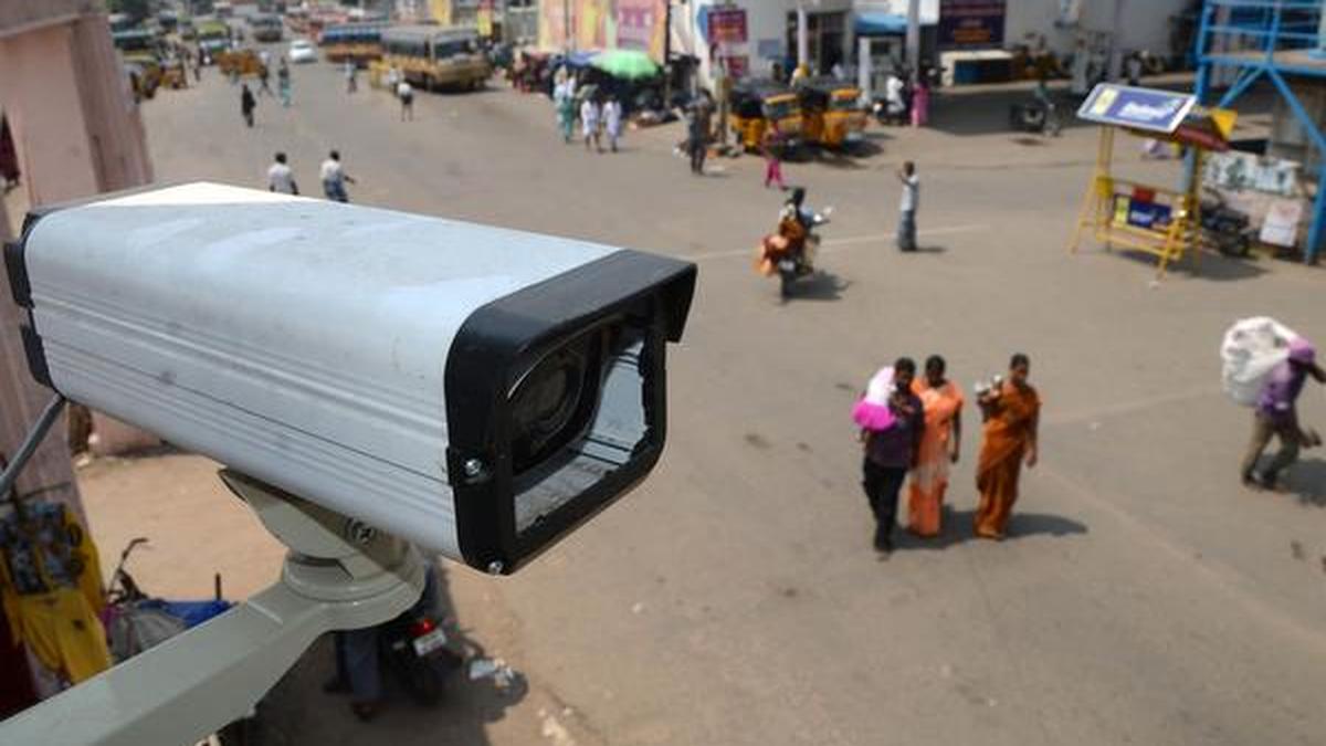 Cameras installed to monitor festival crowd - The Hindu