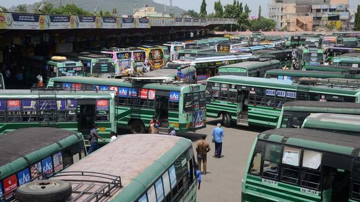 Directive to bus drivers - The Hindu