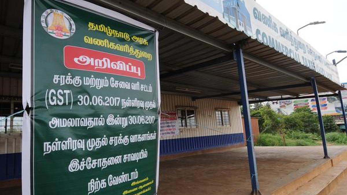 GST changes the scene at Walayar check post - The Hindu
