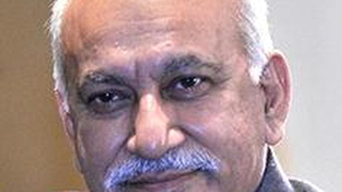 Cultural freedom dominating current global narrative: Akbar - The Hindu