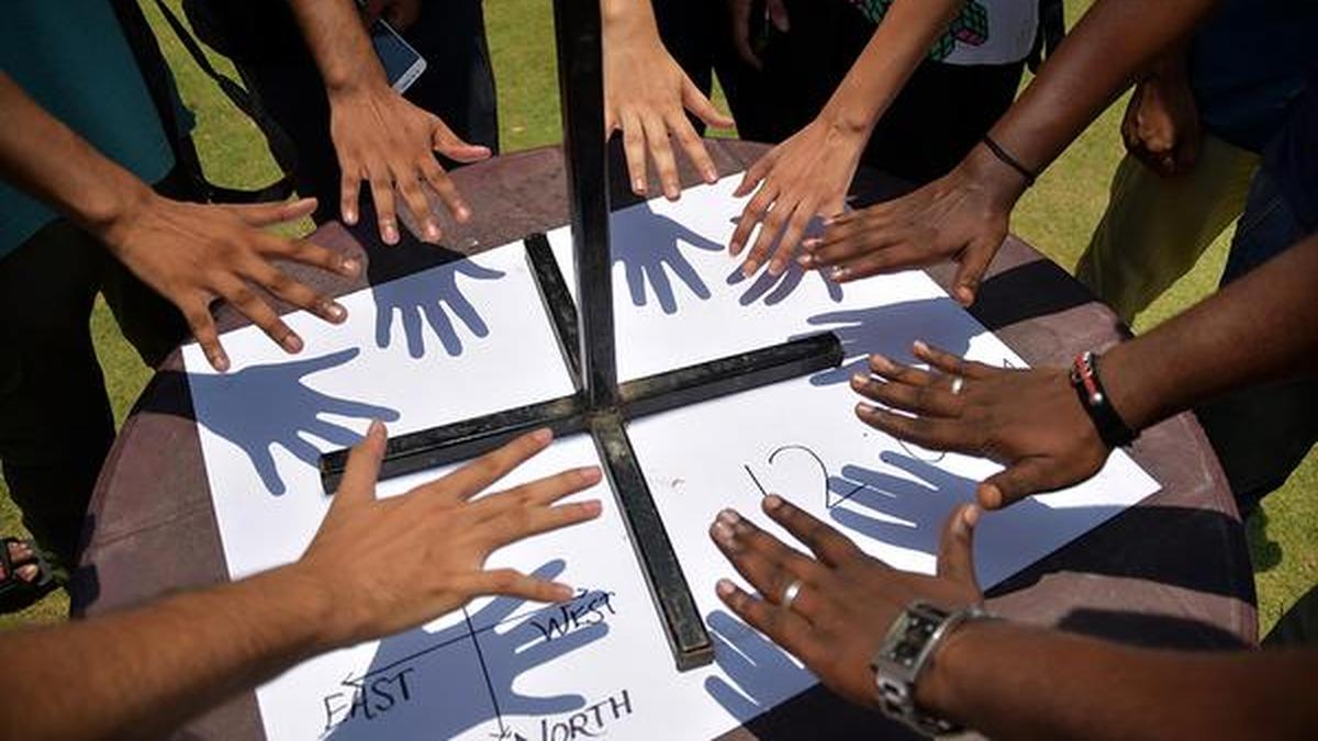 Chennai’s zero shadow moment - The Hindu